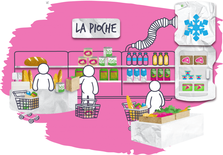 Épicerie Solidaire - La Pioche